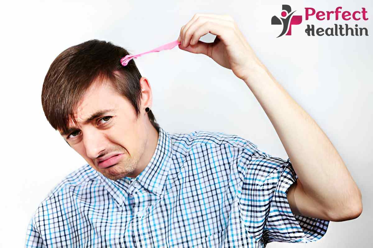How to Get Gum Out of Hair - Perfect Health In